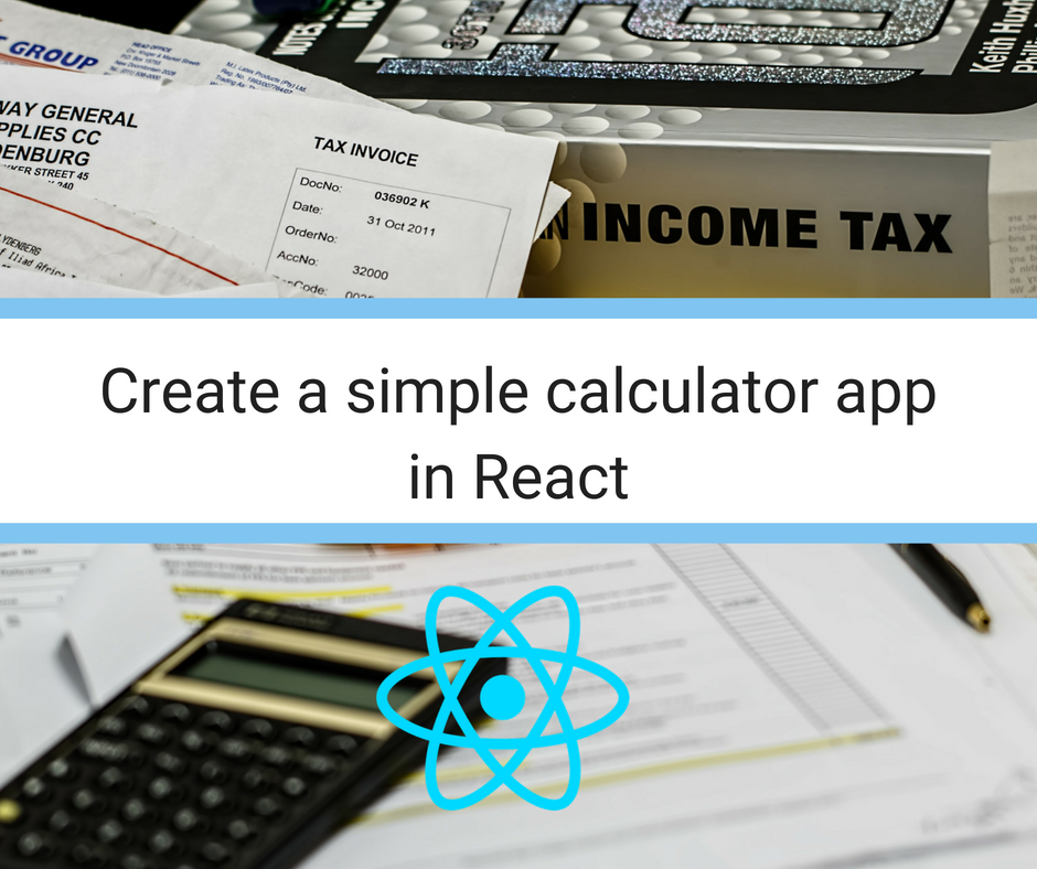 Create A Simple Calculator App In React By Krissanawat Kaewsanmuang