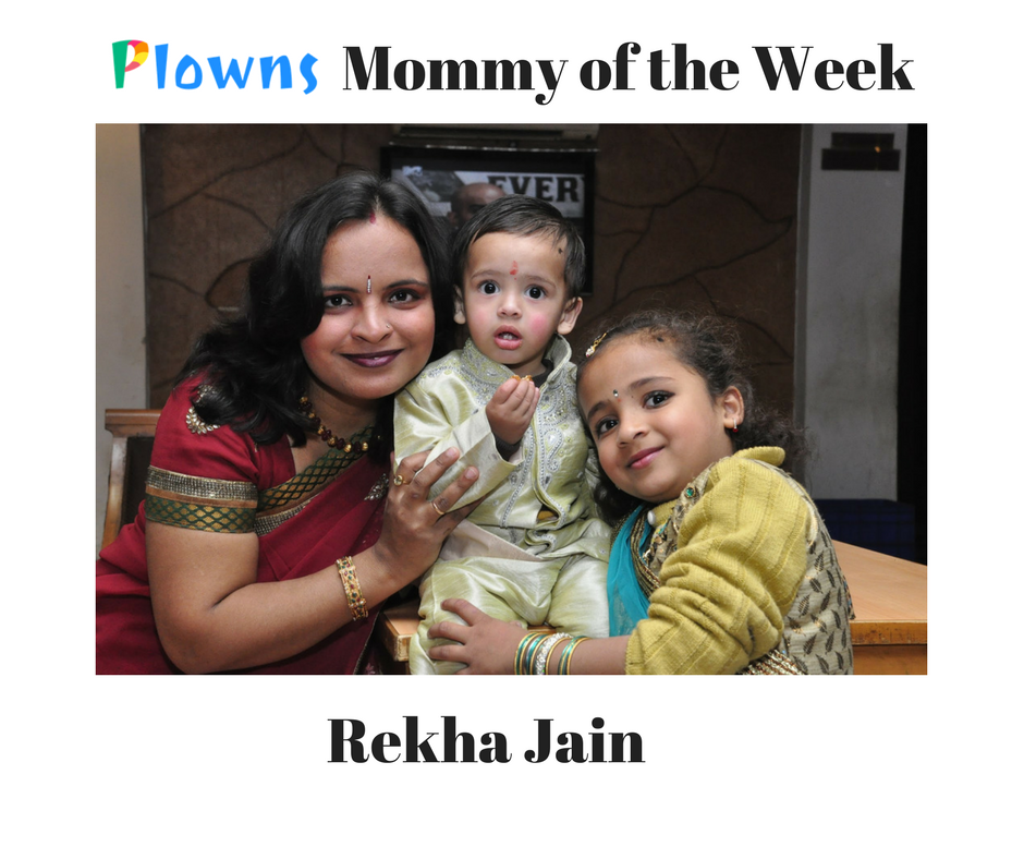 Rekha Jain —A Scientist mother of two creative kids | by Priyanka ...
