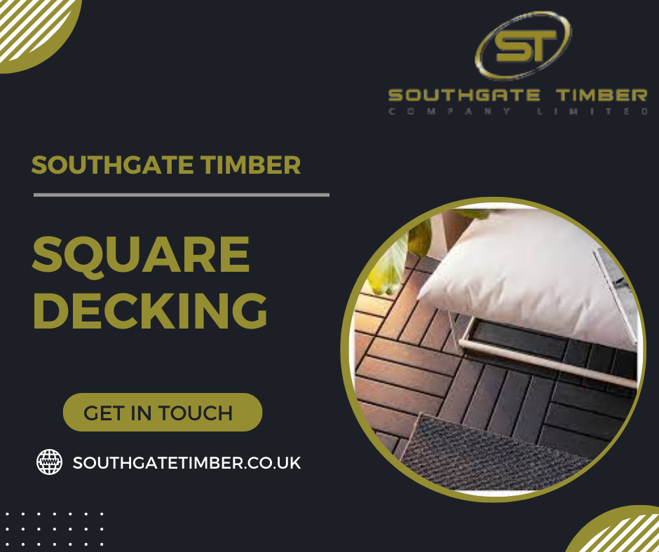 Square Decking | Southgate Timber Company - Southgate Timber - Medium