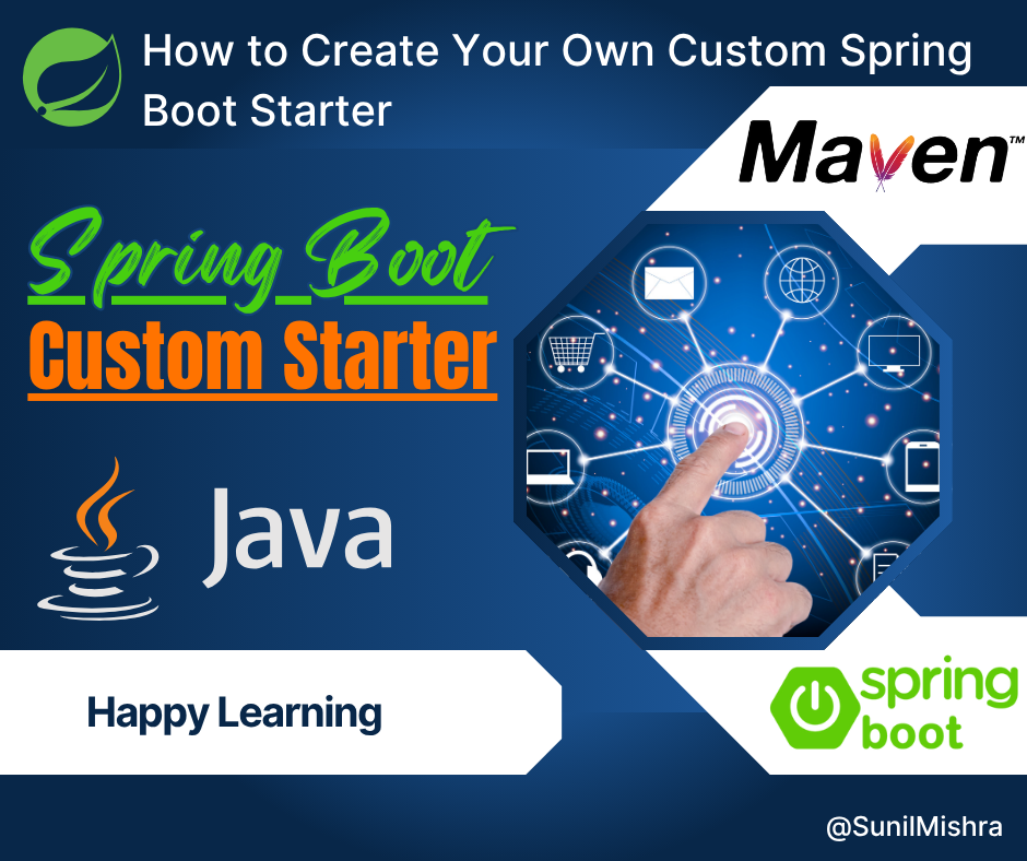 How to Create Your Own Custom Spring Boot Starter | by Code With Sunil | Code Smarter, not ...