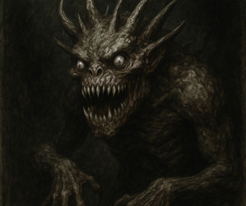 What’s That Coming Over the Hill? Is It a Monster? | by Quentin ...