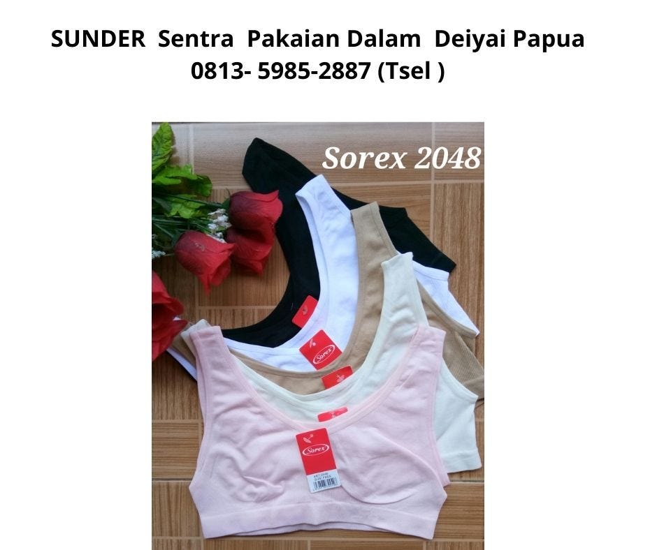 SUNDER Sentra Pakaian Dalam Deiyai Papua 0813- 5985–2887 (Tsel ) | by sentrapakaiandalam | Medium