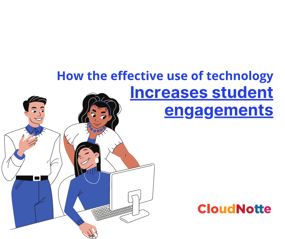 How the effective use of technology increases student engagement | by ...