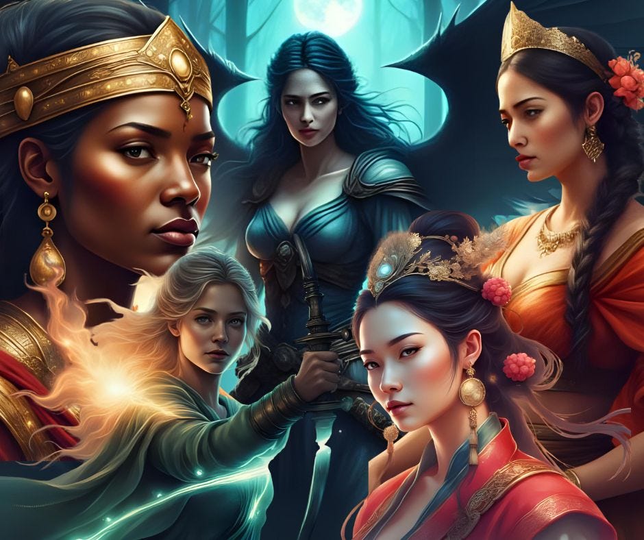 Obscure Female Warriors in Myth & Legend: 5 Hidden Heroes You’ve ...