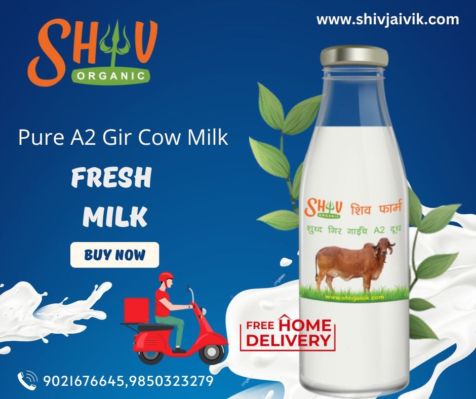 Best Gir Cow Milk 100% Pure & Organic Desi Cow Ghee | by Shivanipadole | Medium