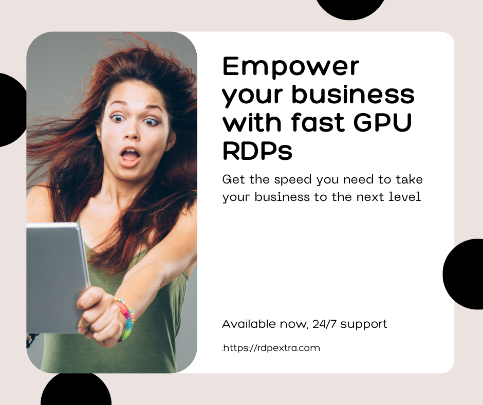 The Future of Computing: Exploring the Advantages of Fast GPU RDPs for ...