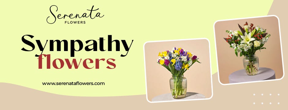Meaningful Gestures: How Bereavement Flowers Provide Comfort in Times of Loss | by Serenata ...