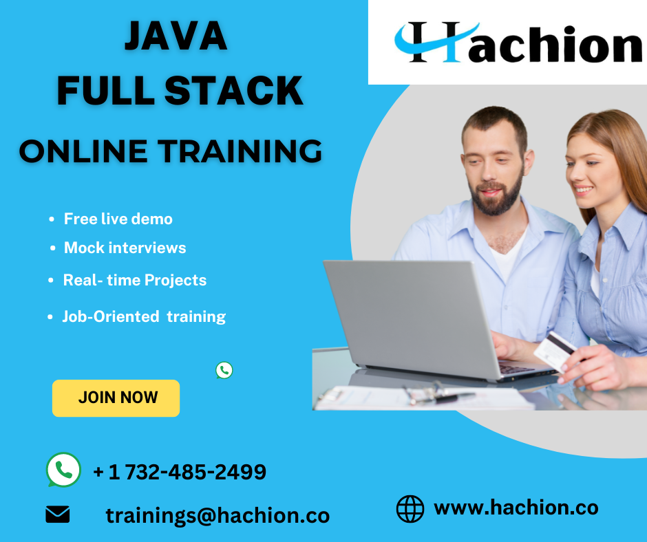 Best Java Full Stack Development, Elevate Your Skills with Hachion | by ...