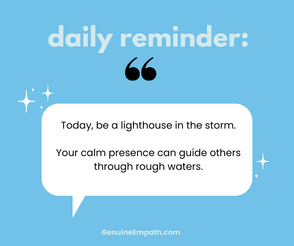 Be a Guiding Light.. Today’s reminder is all about being a… | by ...and ...