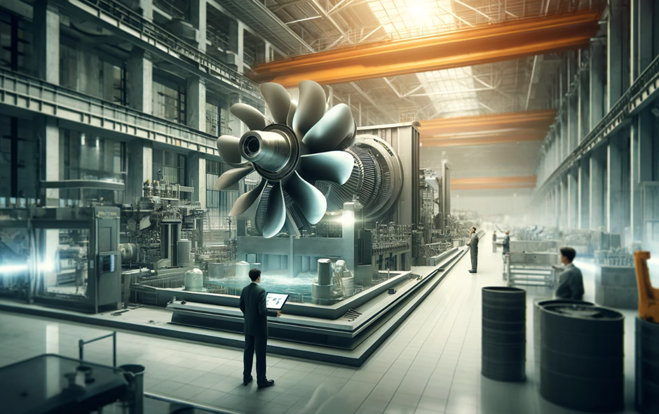Precision in Motion Mastering the Art of Impeller Casting with Uni ...