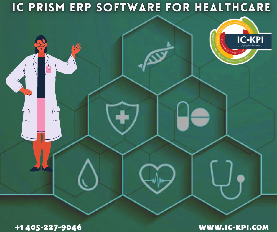 IC PRISM ERP System for Healthcare Industry — IC KPI - IC KPI - Medium