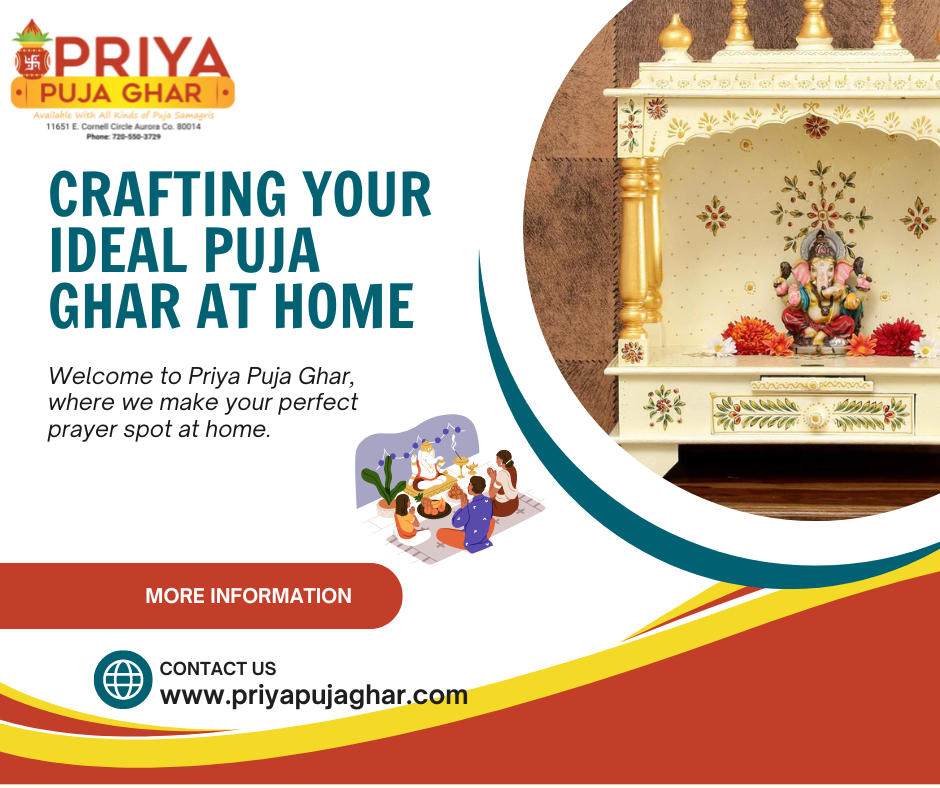 Crafting Your Ideal Puja Ghar at Home - Priyapujaghar - Medium