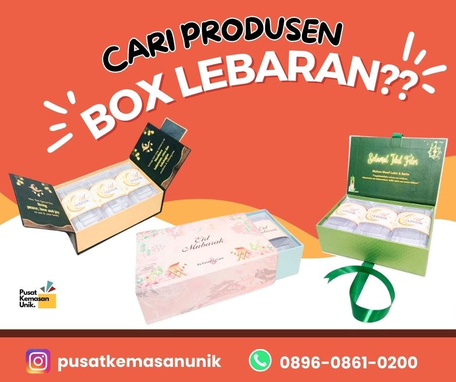Box Lebaran JAKARTA 0896–0861–0200 Pusat Kemasan Unik - Ary Dwi Nanto ...