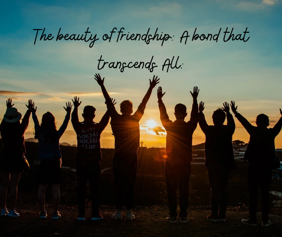 "The Beauty of Friendship: A Bond That Transcends all: | by Bright Soul ...