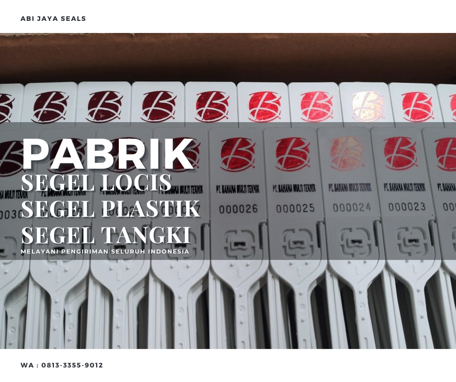 WA : 0813–3355–9012 Pabrik Jual Toko Segel Plastik Locis Tangki Lombok ...
