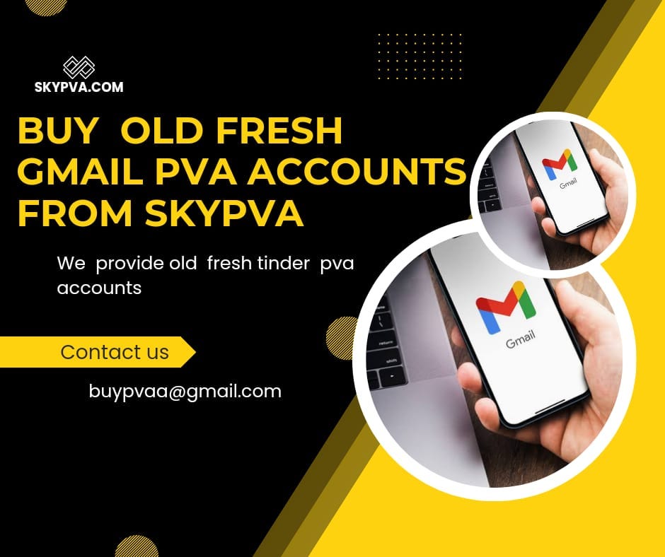 Unlocking Efficiency: The Power of 50 Gmail PVA Accounts | by Mahad ...
