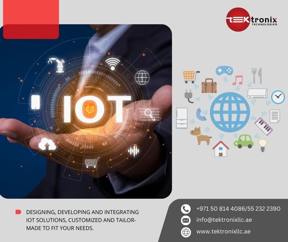 IoT Devices for Home Automation in UAE | by Tekhabeeb | Aug, 2024 | Medium