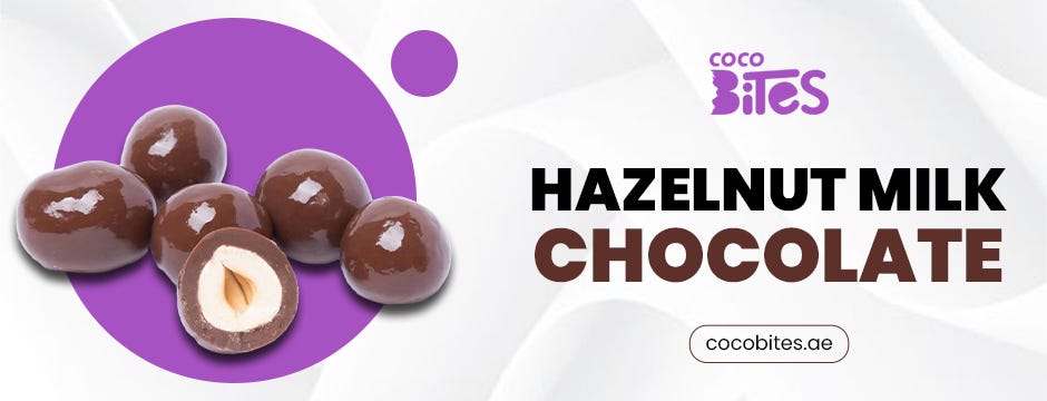 Indulge in the Finest Hazelnut Milk Chocolate and More at Coco Bites ...