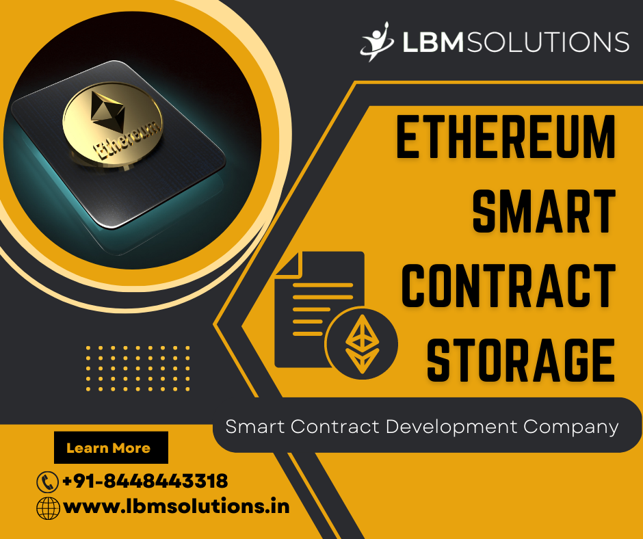 Ethereum smart contract storage - Ritika Oberoi - Medium