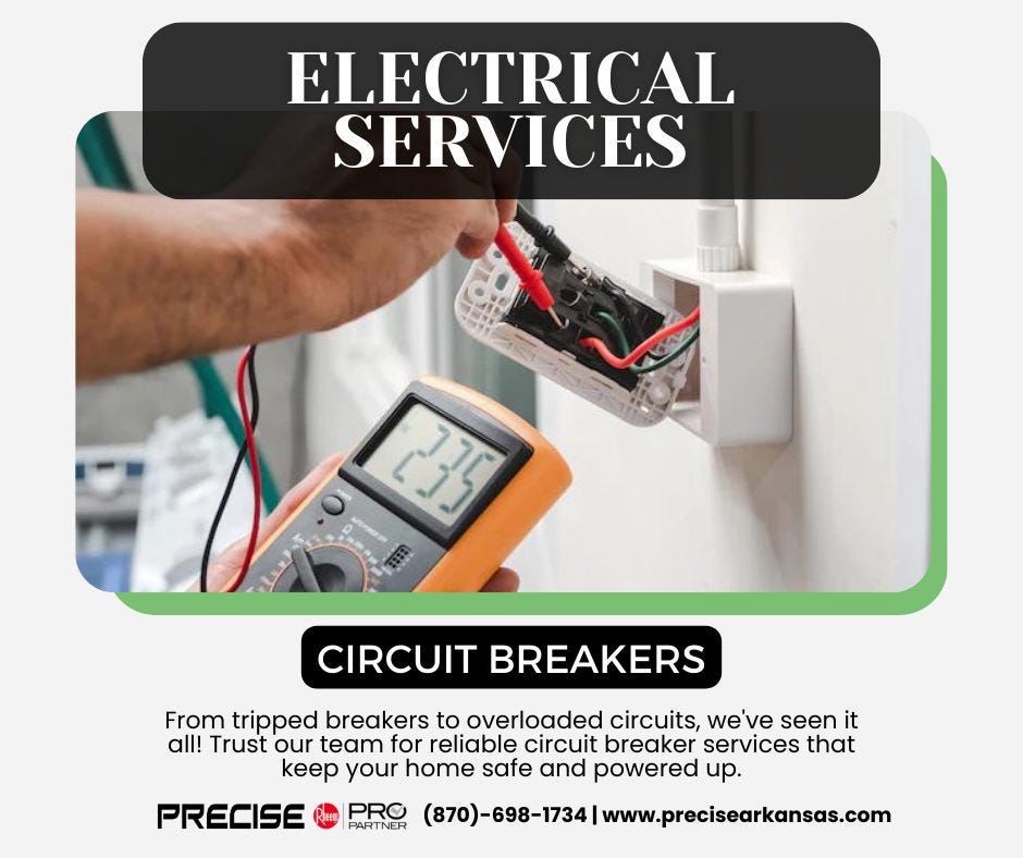 Electrical Services | Precise Batesville - Precisearkansas - Medium