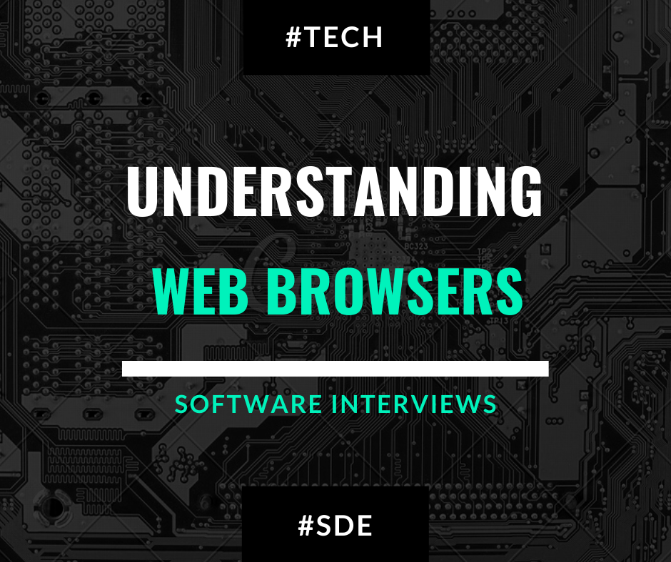 How do web browsers work? A super-simplified summary | by XQ | The ...