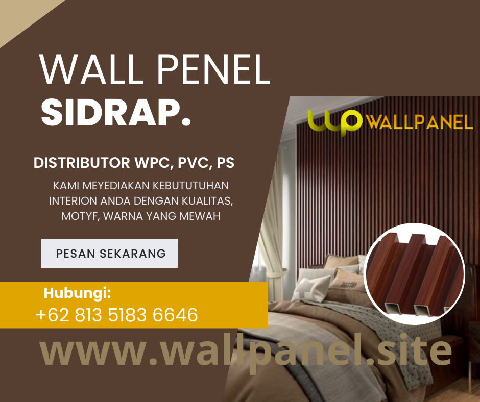 Wall Panel Dinding Sidrap. Jual Wall Panel Dinding Sidrap, 0813… | by ...