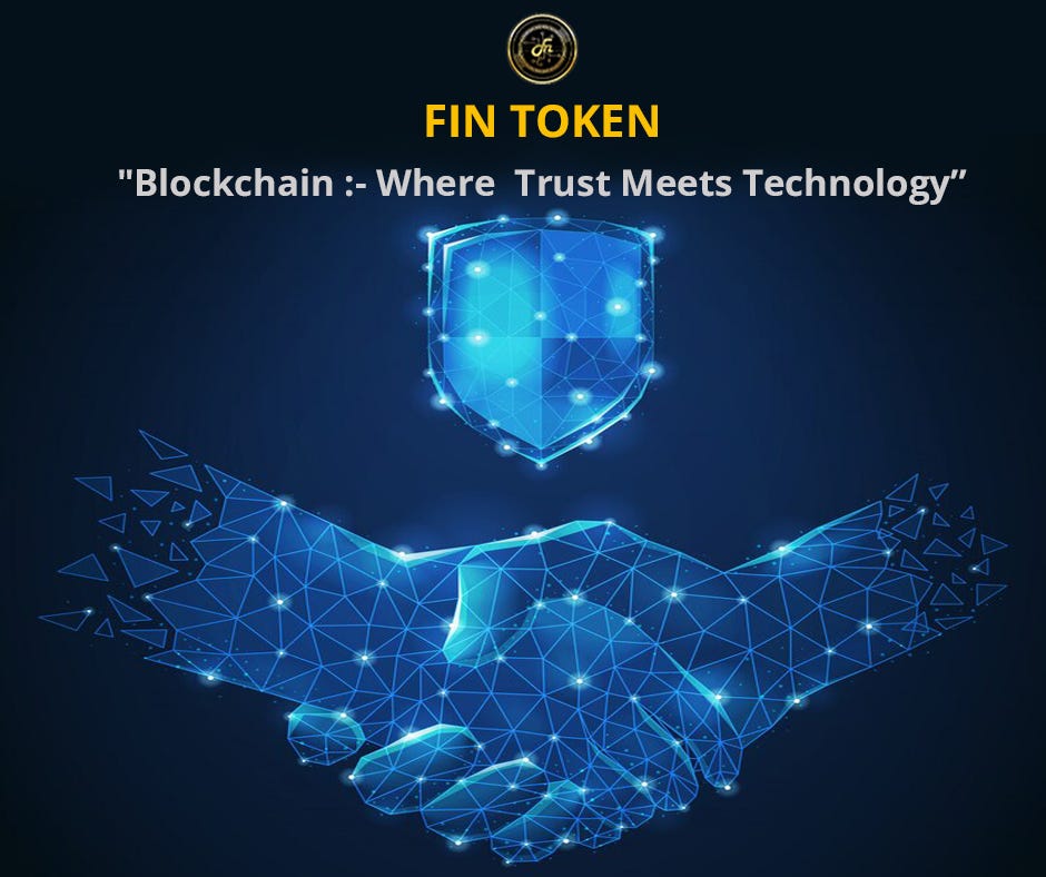 FIN TOKEN - Fincop Blockchain - Medium