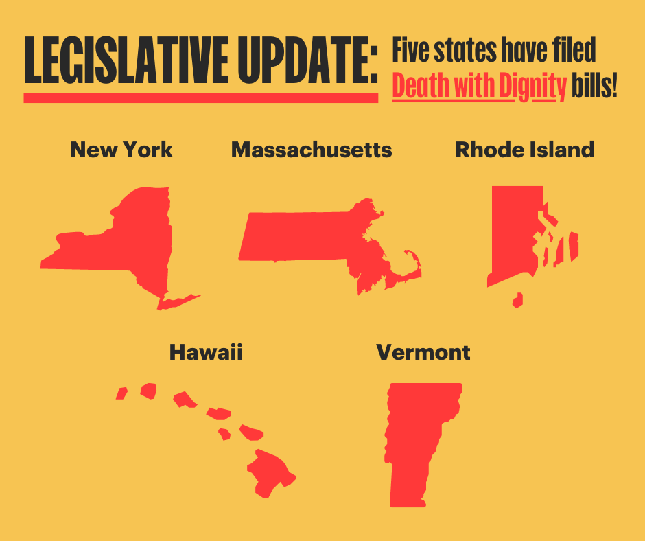 Death with Dignity Legislative Update: 1–23–23 | by Death with Dignity ...