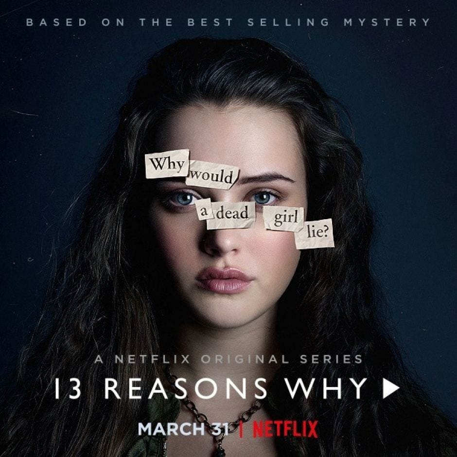 Thirteen Reason Why?. I will honestly tell you I didn’t want… | by ...