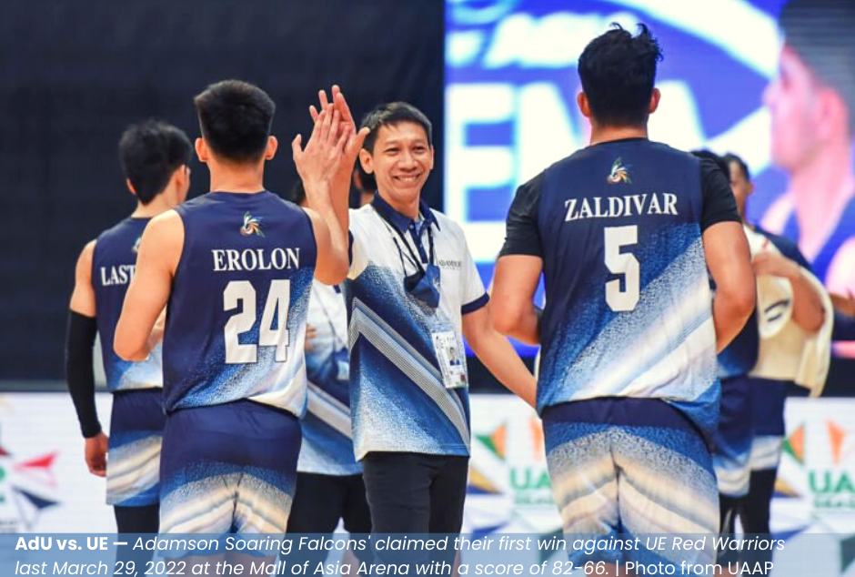 Adamson University’s First Win. By Arianne Villarmil | by Arianne ...