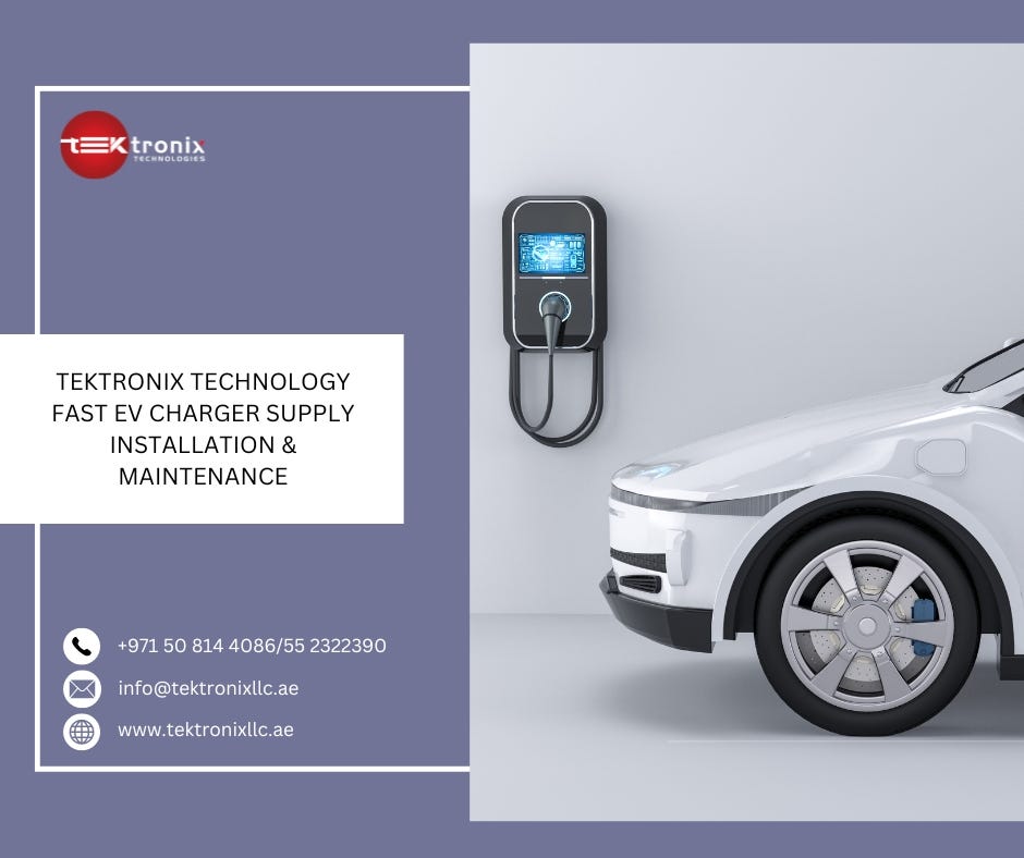 EV Charging Options in Dubai, Abu Dhabi and the Rest of the UAE | by ...