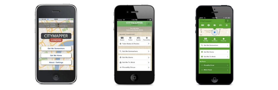 The Evolution of Mobile App Design | by Red C | Medium