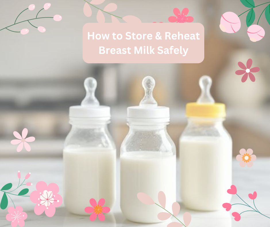Breast milk is liquid gold, and ensuring it’s stored and reheated ...