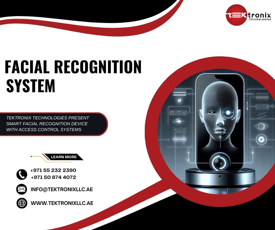 Advancements In Facial Recognition Technology Unveiled In Uae Tektronix Technologies Leads The