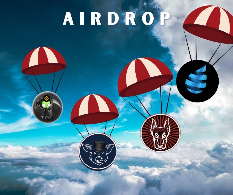 If You Love Airdrops Then You will Love the DRIP Ecosystem | by Bullrun ...