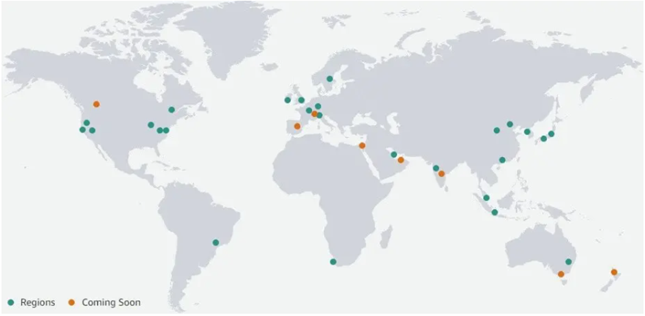AWS Region, Edge Locations and Availability Zone | by Rohit Deshmukh ...