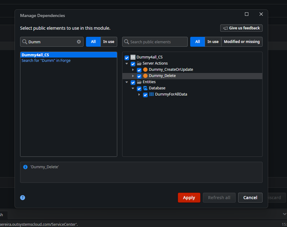 Refactoring modules extracting elements in OutSystems 11 | by Ricardo Pereira | ITNEXT