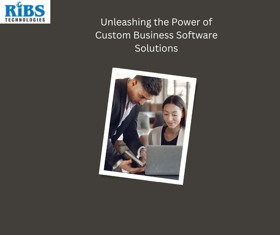 Unleashing the Power of Custom Business Software Solutions | by ...