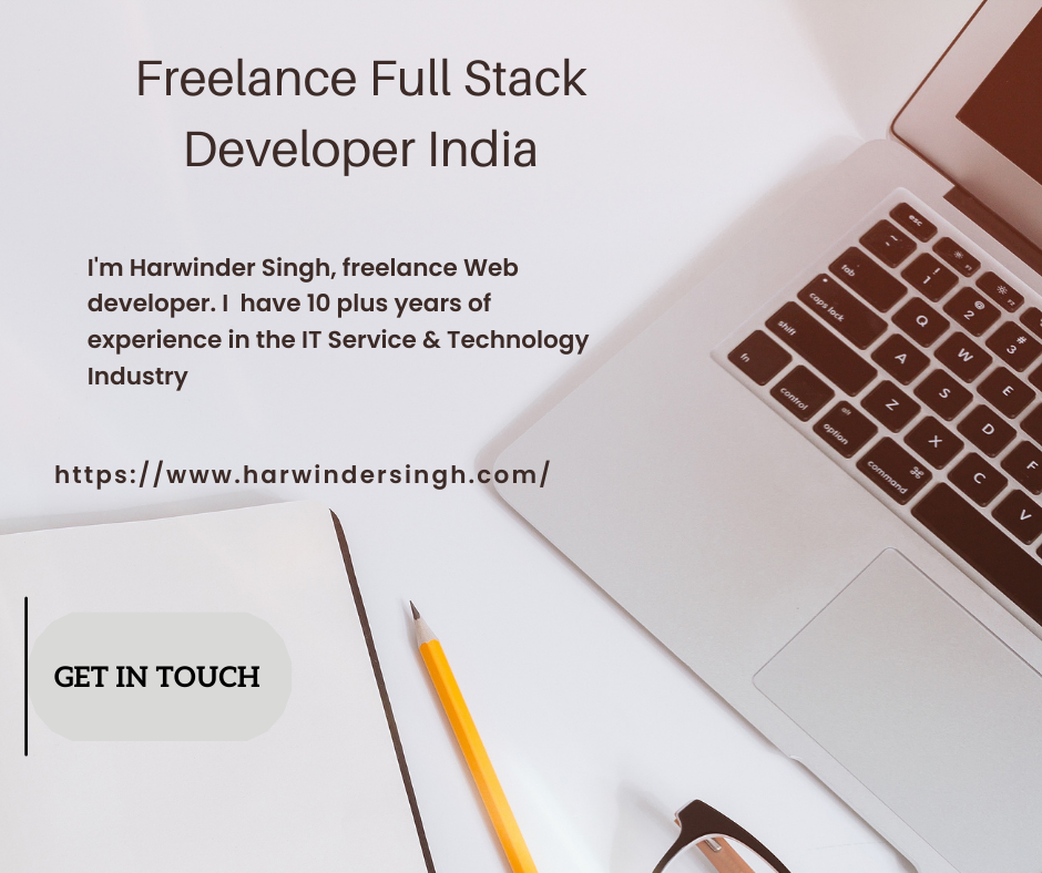 Freelance Full Stack Developer India - Harwinder Singh - Dedicated Worpdresss Developer - Medium