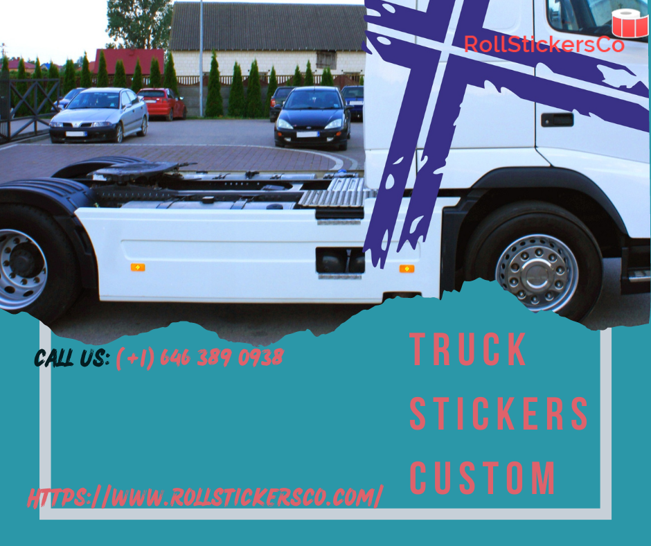 Truck Roll Stickers | Custom Truck Roll Stickers | by Rollstickers ...