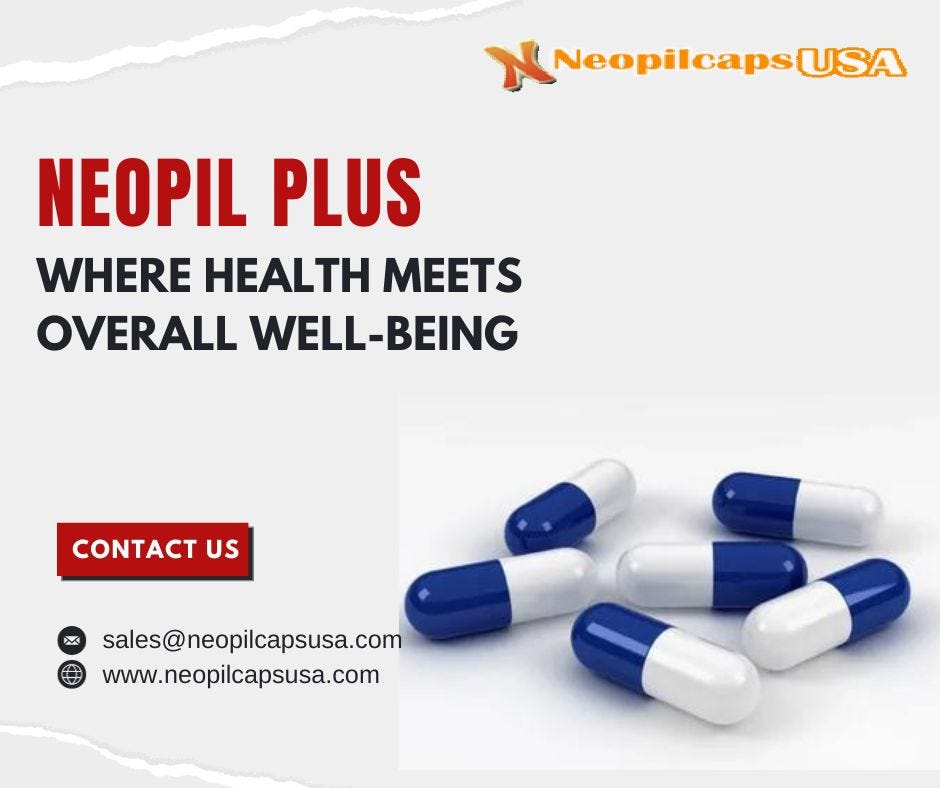 Neopil Plus: Where Health Meets Overall Well-Being - Neopil Cap - Medium