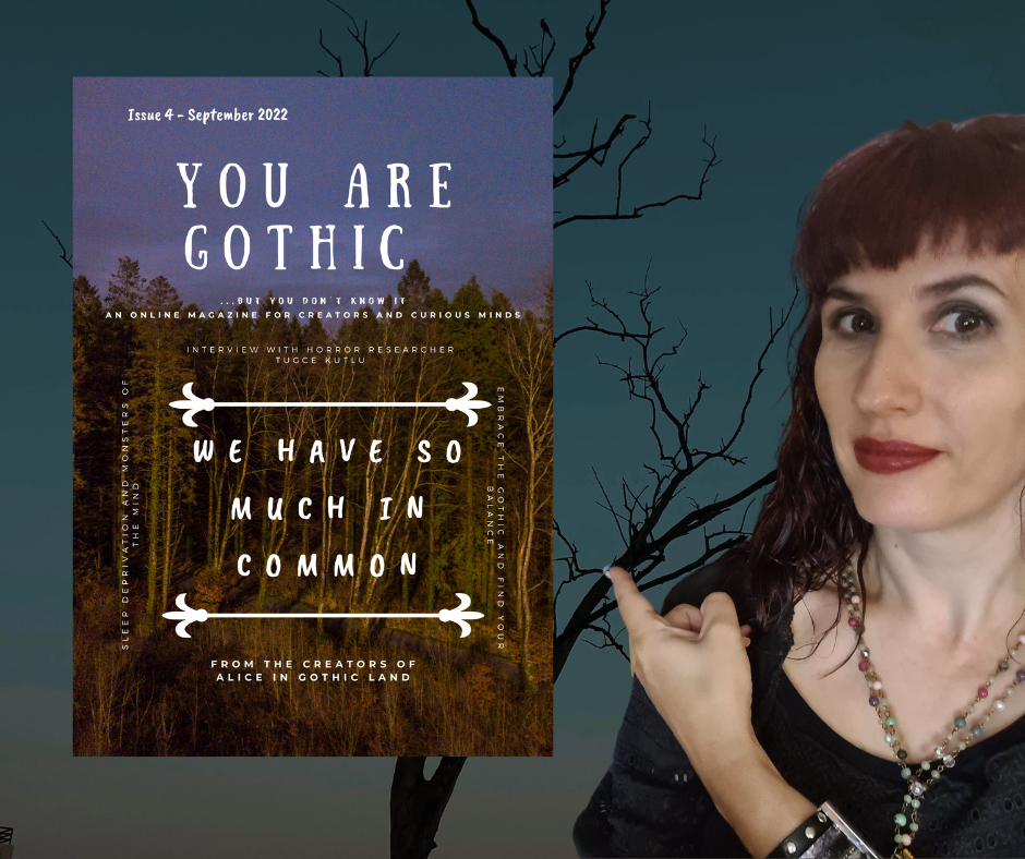 What I have discovered while creating my Gothic Magazine | New Writers ...