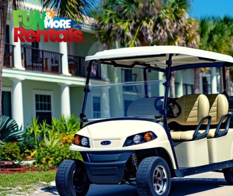 Tips and Routes for a Golf Cart Tour in Anna Maria Island | by Duane ...
