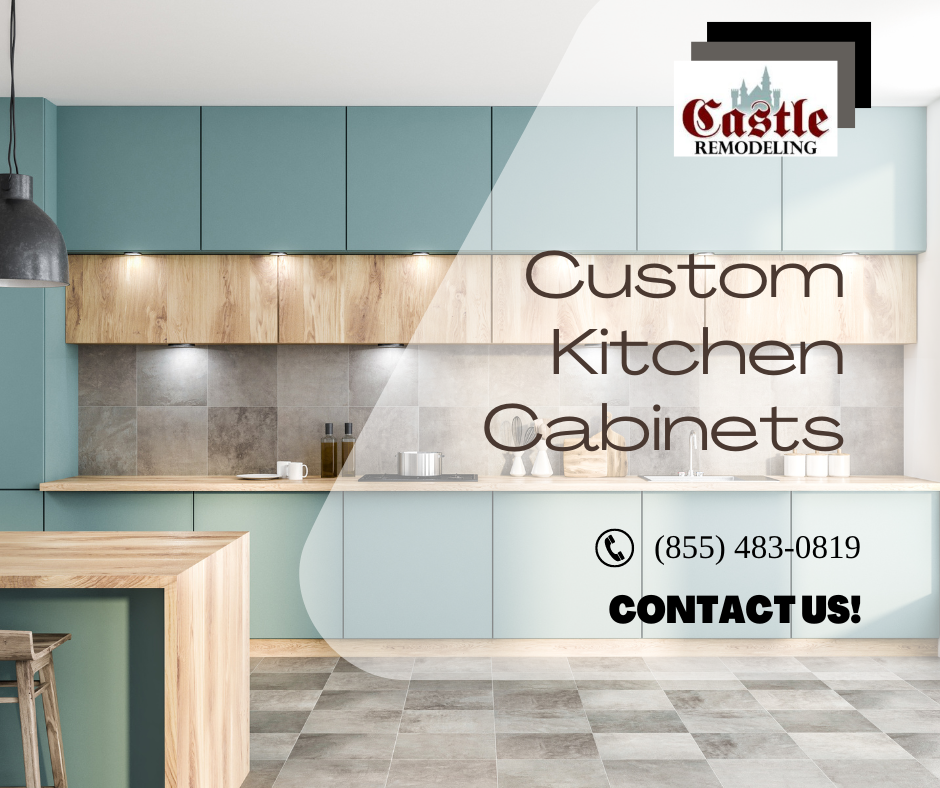 Custom Kitchen Cabinets: Why They’re Worth the Investment | by CastleRemodeling | Medium