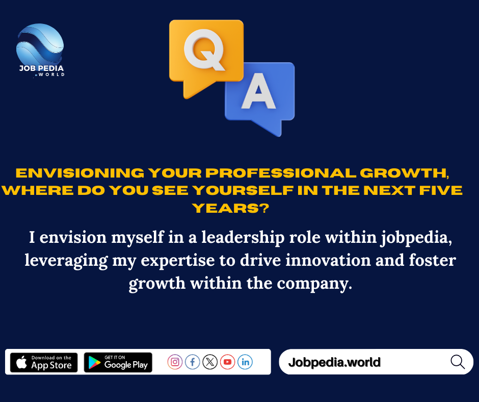 Dreaming Big: My Professional Journey in Five Years - Jobpediaworld ...