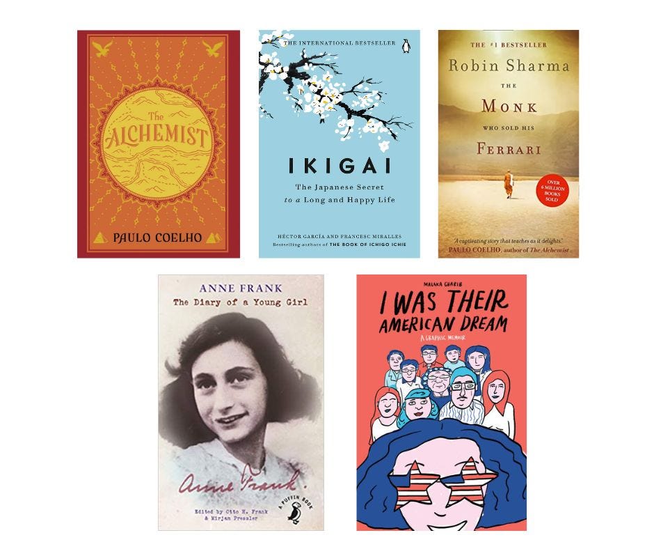 Learn valuable life lessons with these 5 books | Medium