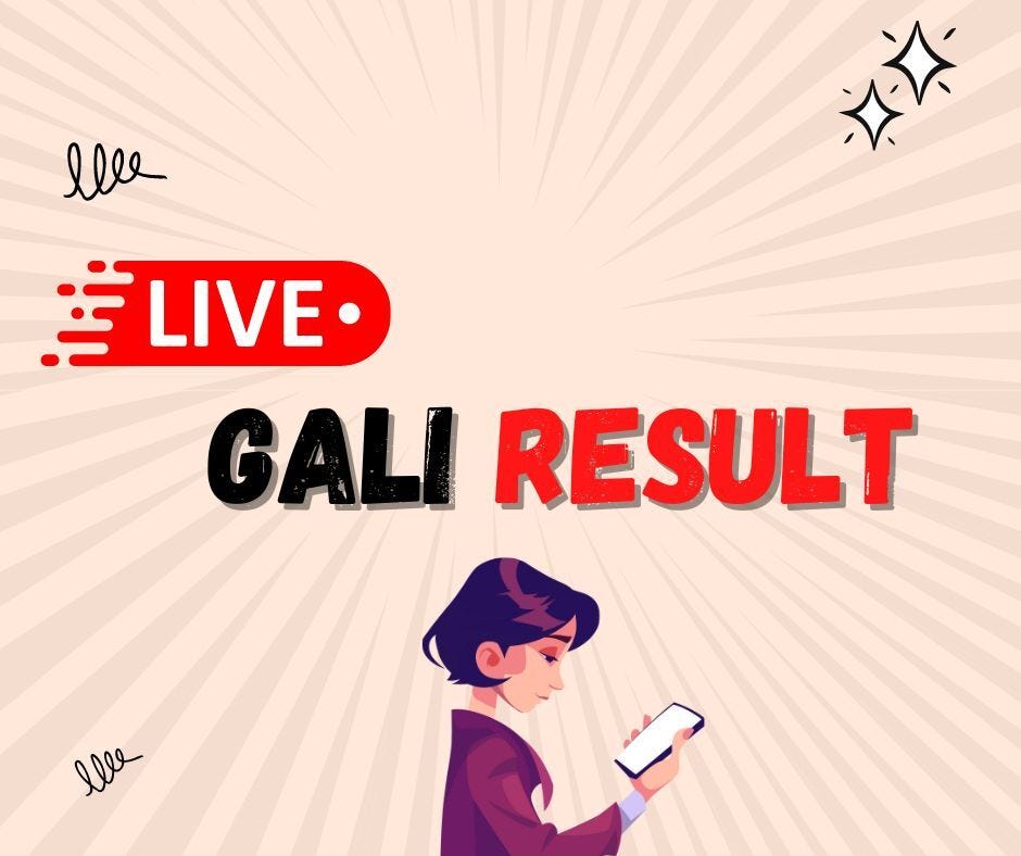 What is satta lord (gali result)? | by anshh09 | Medium