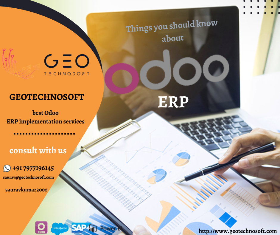 Things you should know about ODOO ERP | by GEO TECHNOSOFT | Medium