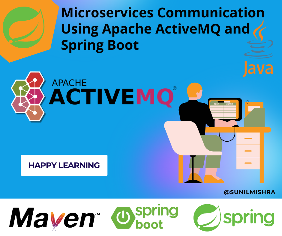Apache ActiveMQ with Spring Boot: Microservices Messaging Made Easy | by Code With Sunil | Code ...