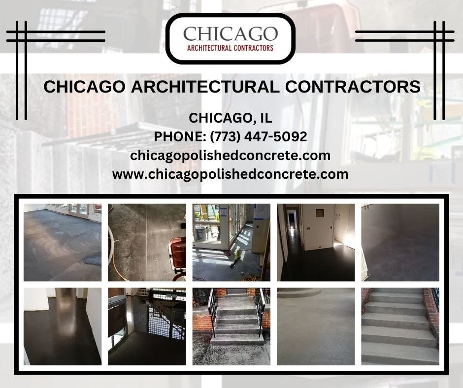 Chicago Stamped Concrete in Chicago, IL - CHICAGO ARCHITECTURAL ...